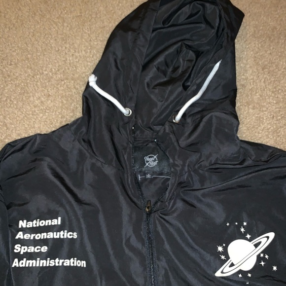 NASA | Jackets & Coats | Nasa Windbreaker | Poshmark